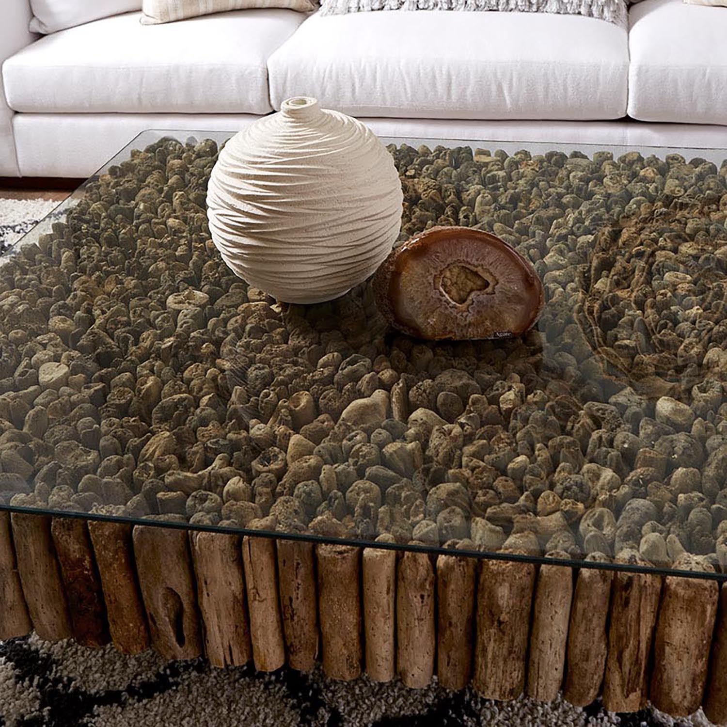 Manhattan Square Coffee Table | Phillips Collection | Rypen