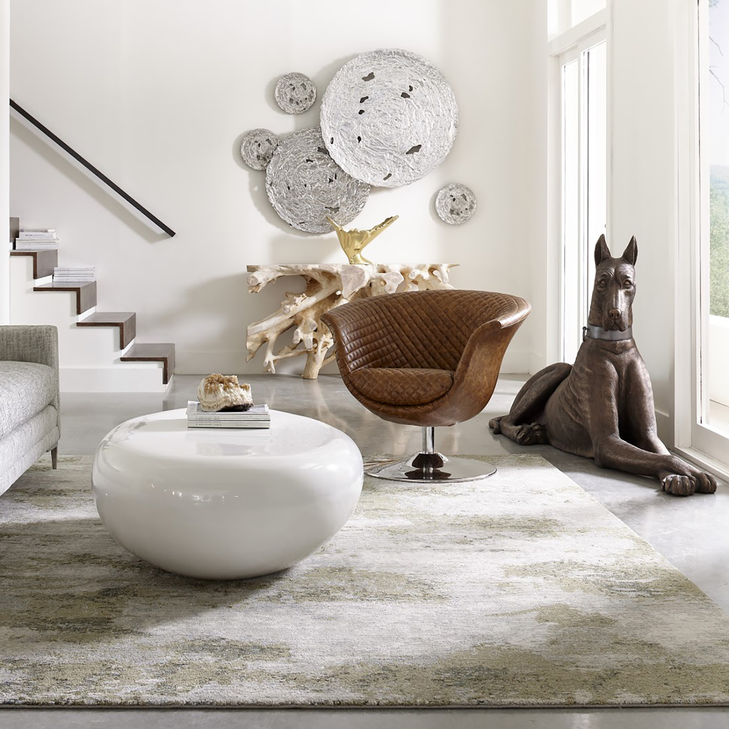 Molten Wall Disc | Phillips Collection | Rypen