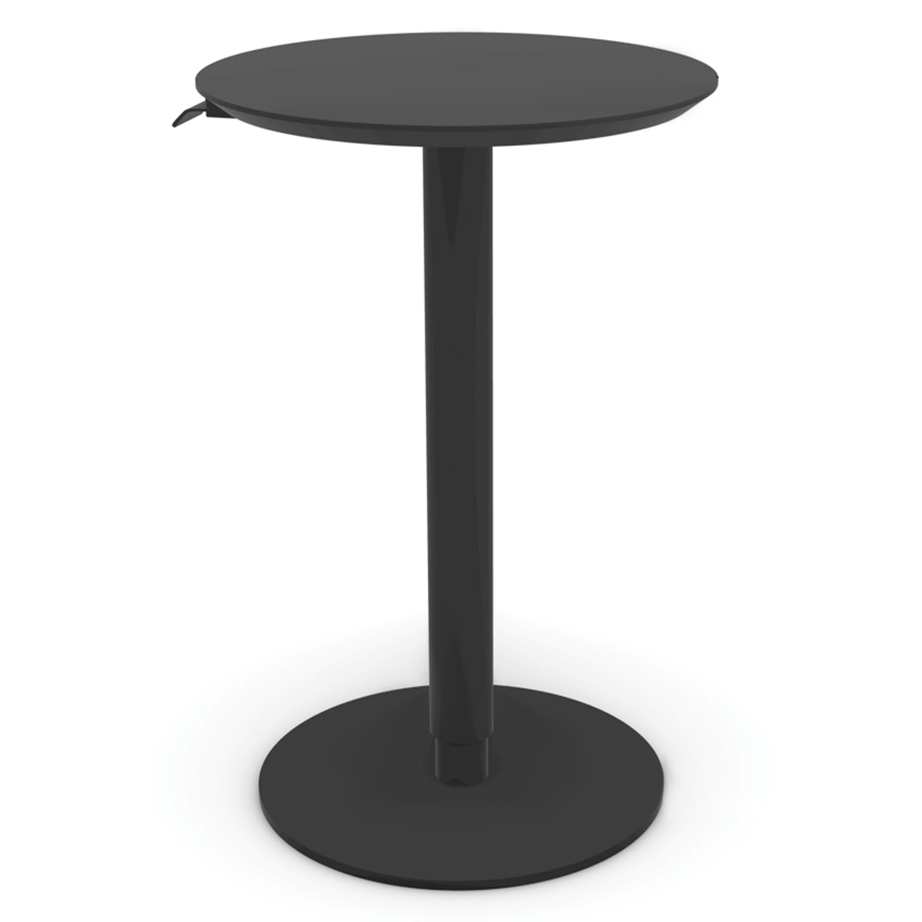 Ascend Height Adjustable Side Table - Round | Rypen Collections | Rypen