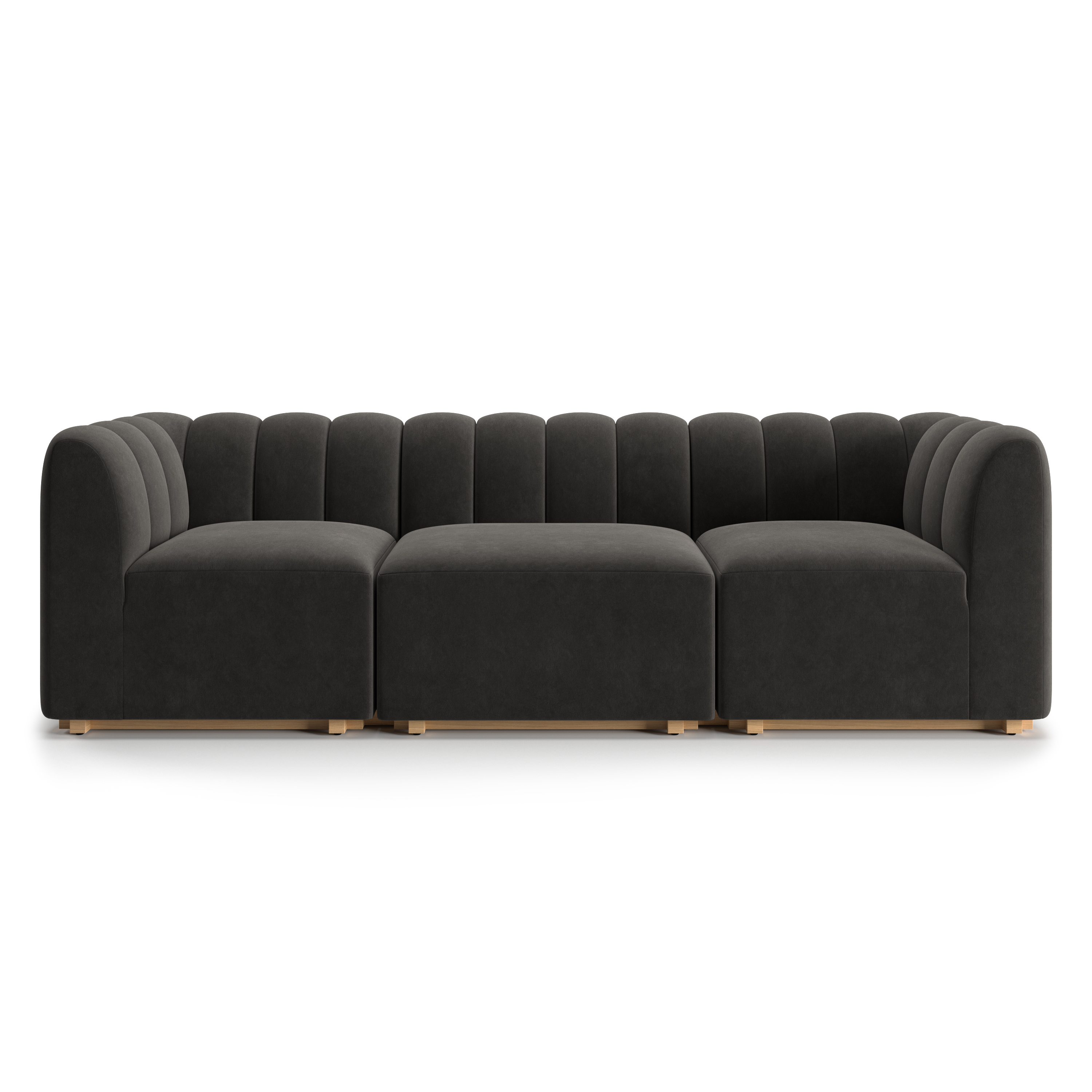 Blockhouse Tuft Modular Sofa - 3 Seat | Rypen Collections | Rypen