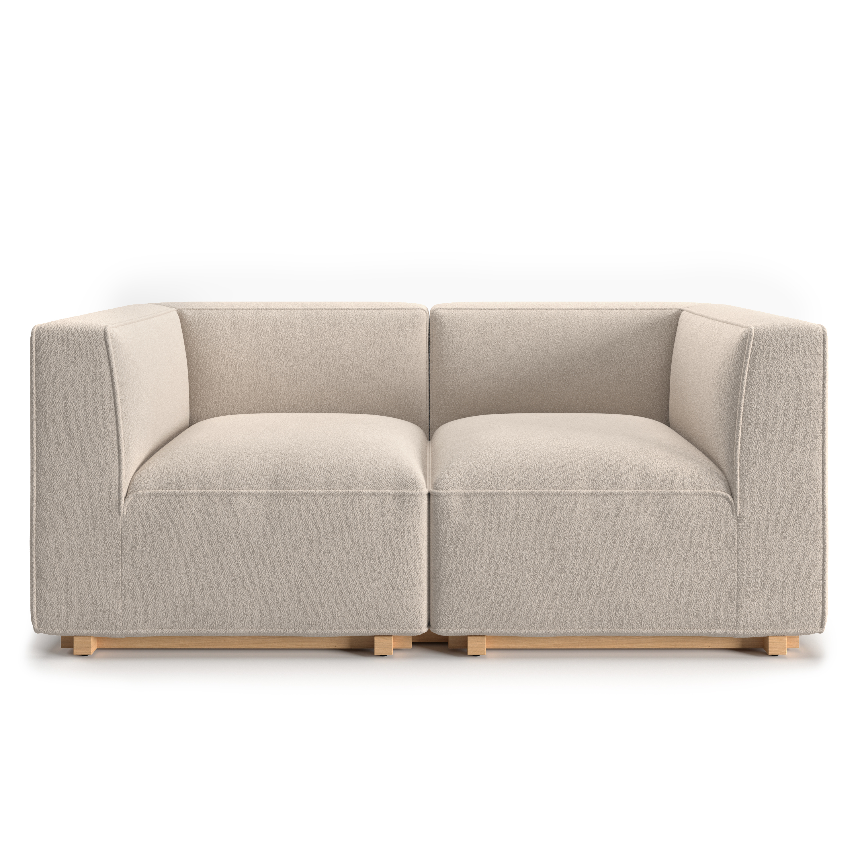 Softhouse Modular Sofa - 2 Seat | Rypen Collections | Rypen