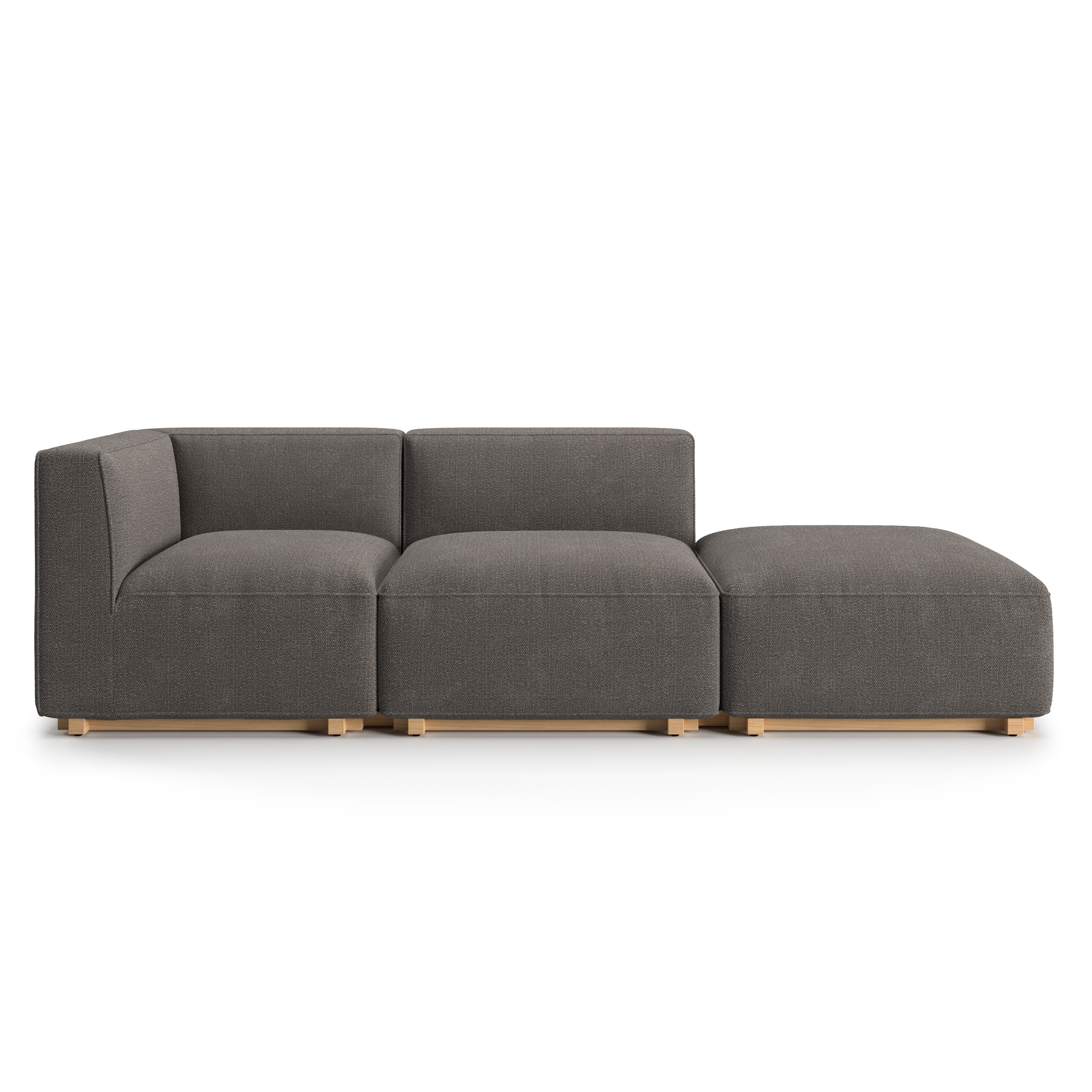 Softhouse Modular Sofa - 3 Seat Open-End | Rypen Collections | Rypen