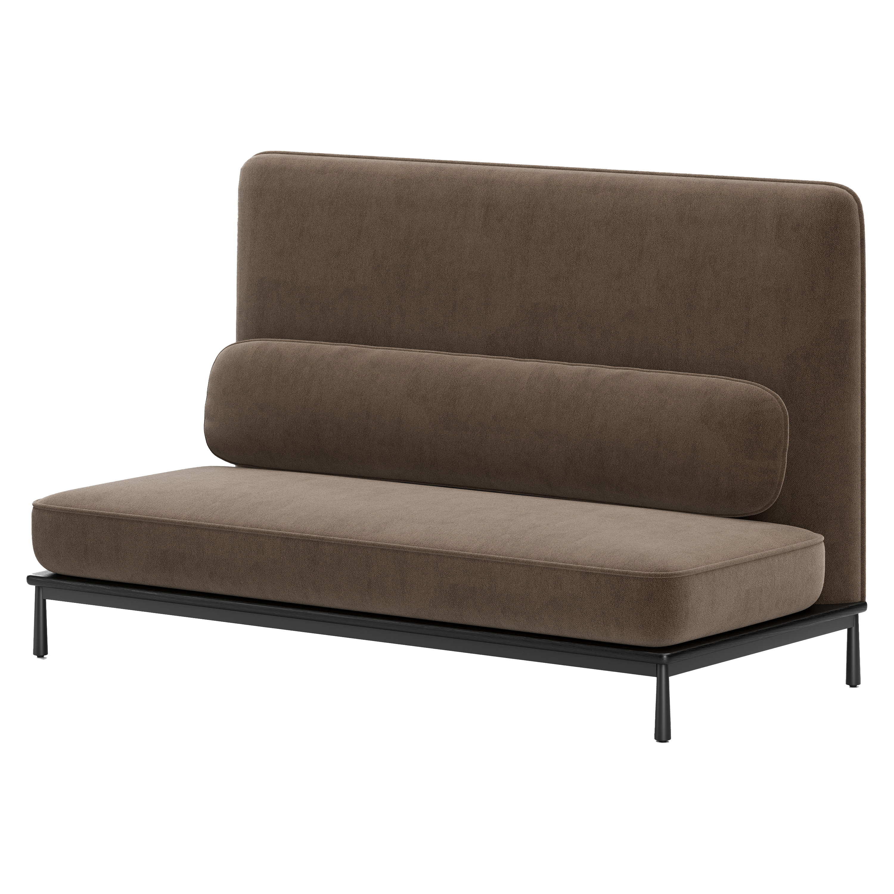 Arc High Back Sofa Two-Seater Middle | Stellar Works | Rypen