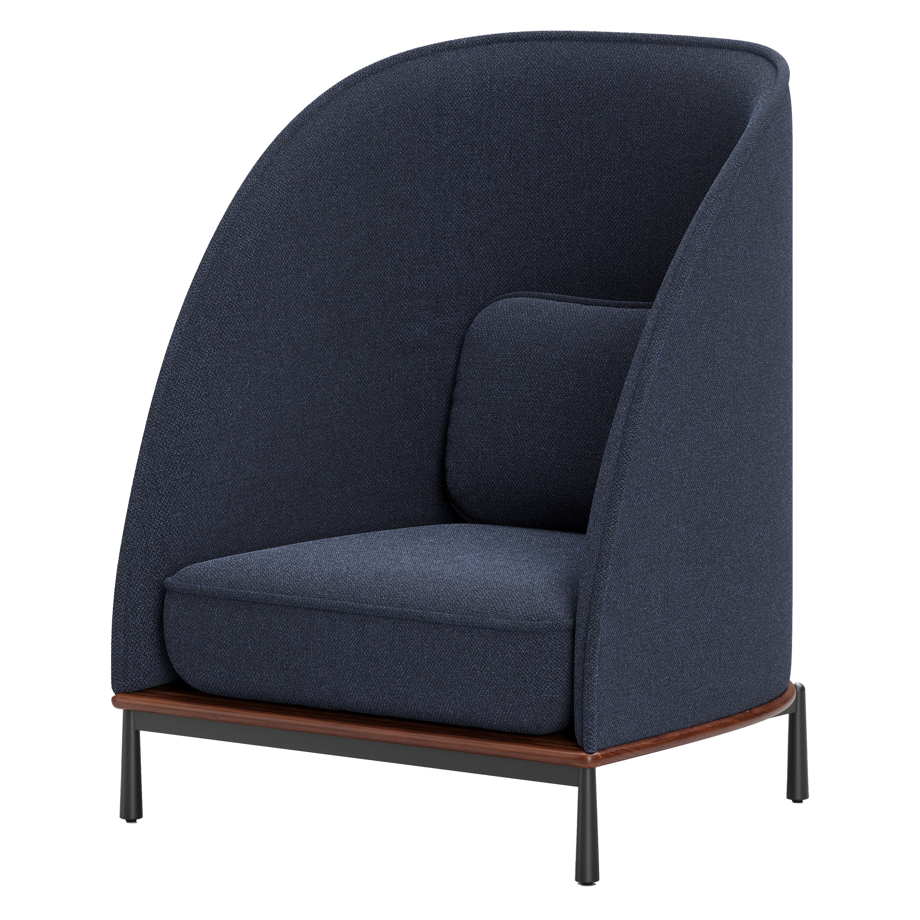 Arc High Back Lounge Chair | Stellar Works | Rypen