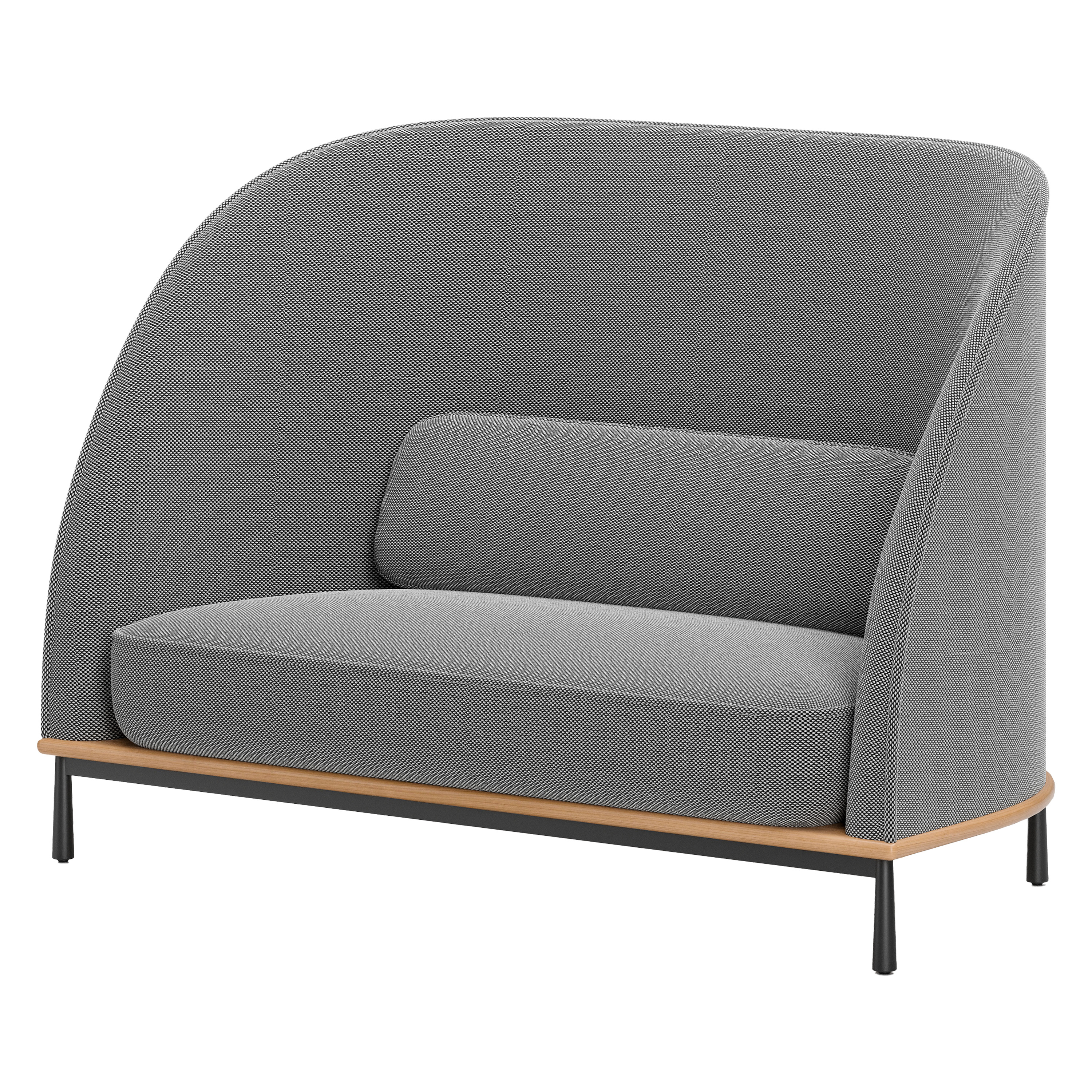 Arc High Back Sofa Two-Seater | Stellar Works | Rypen