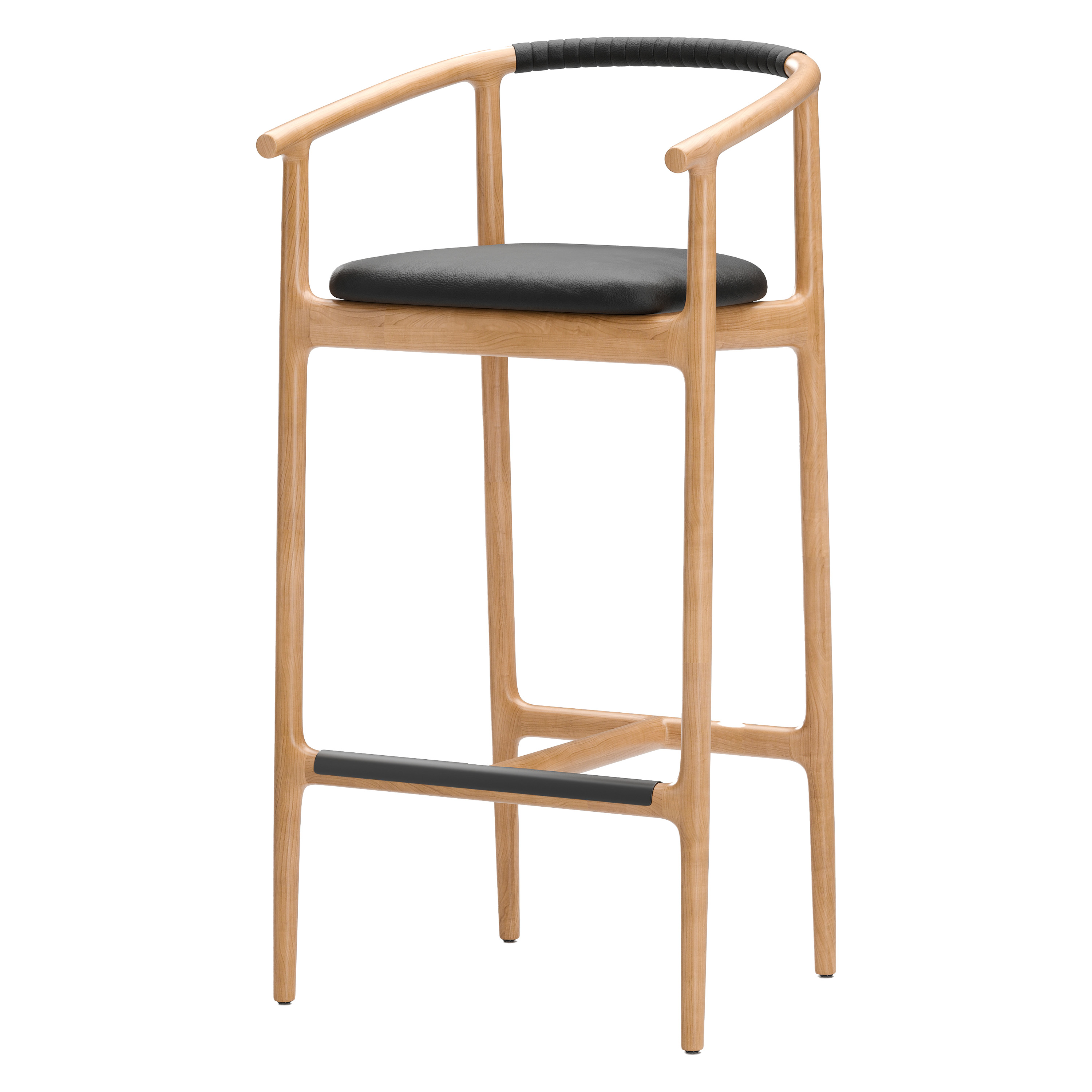 Charlie Bar Stool | Stellar Works | Rypen