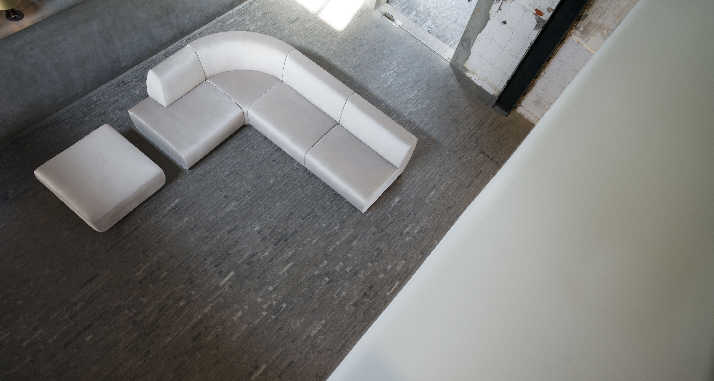 Infinity Corner Sofa Module | Stellar Works | Rypen