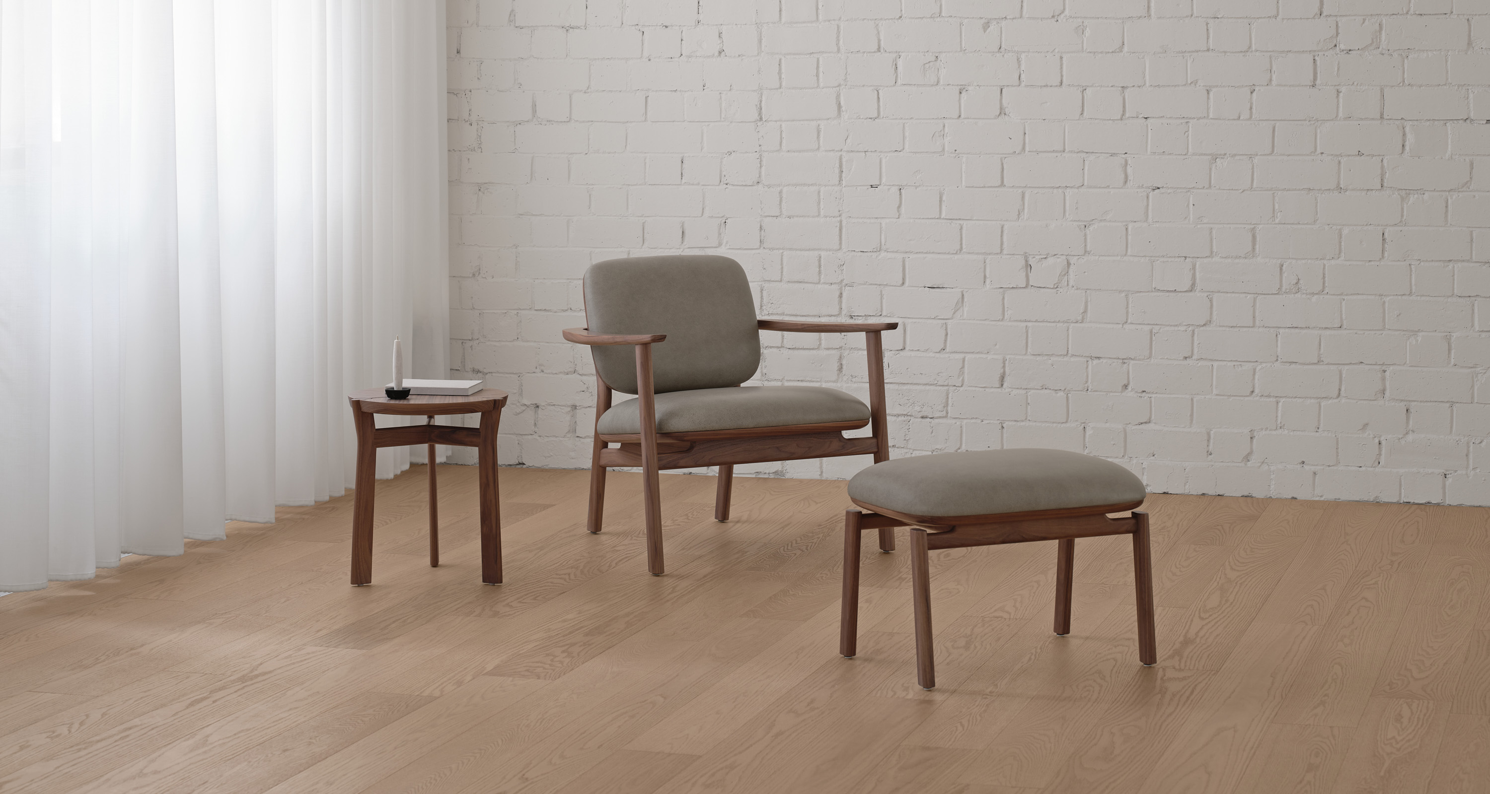 Marea Lounge Chair | Stellar Works | Rypen