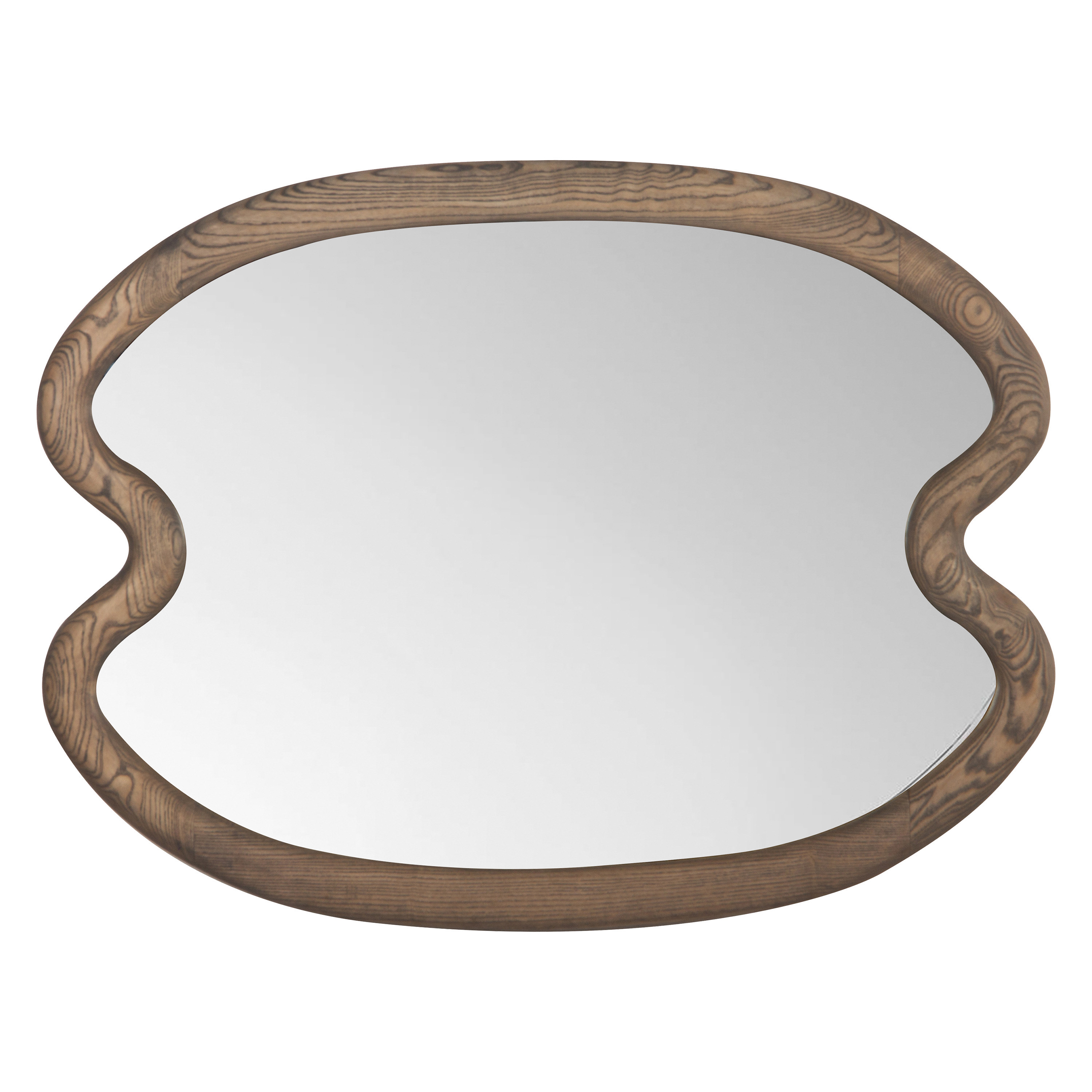 Swirl Oval Mirrors