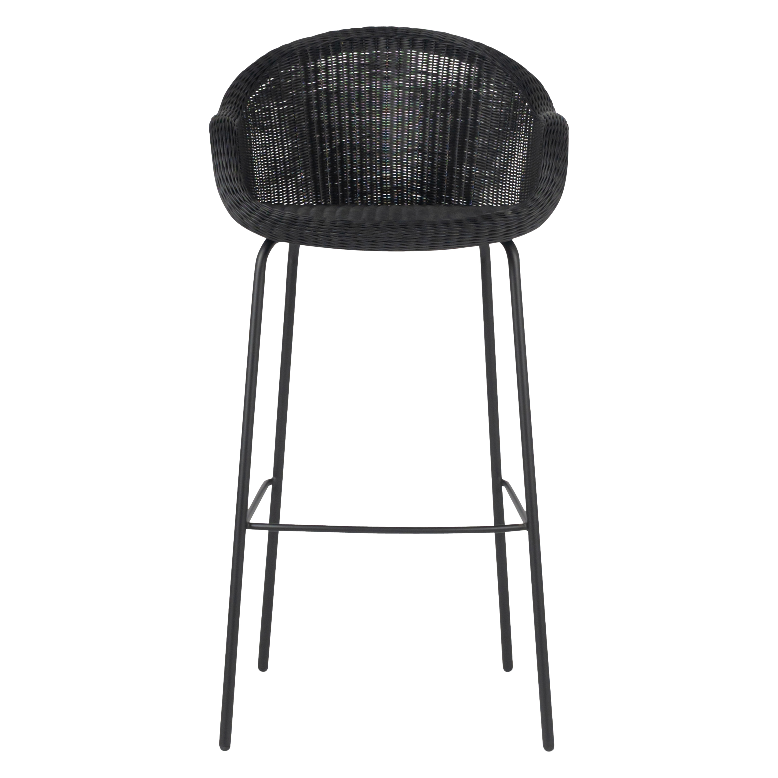 Edgard Bar Stool - Steel Base | Vincent Sheppard | Rypen