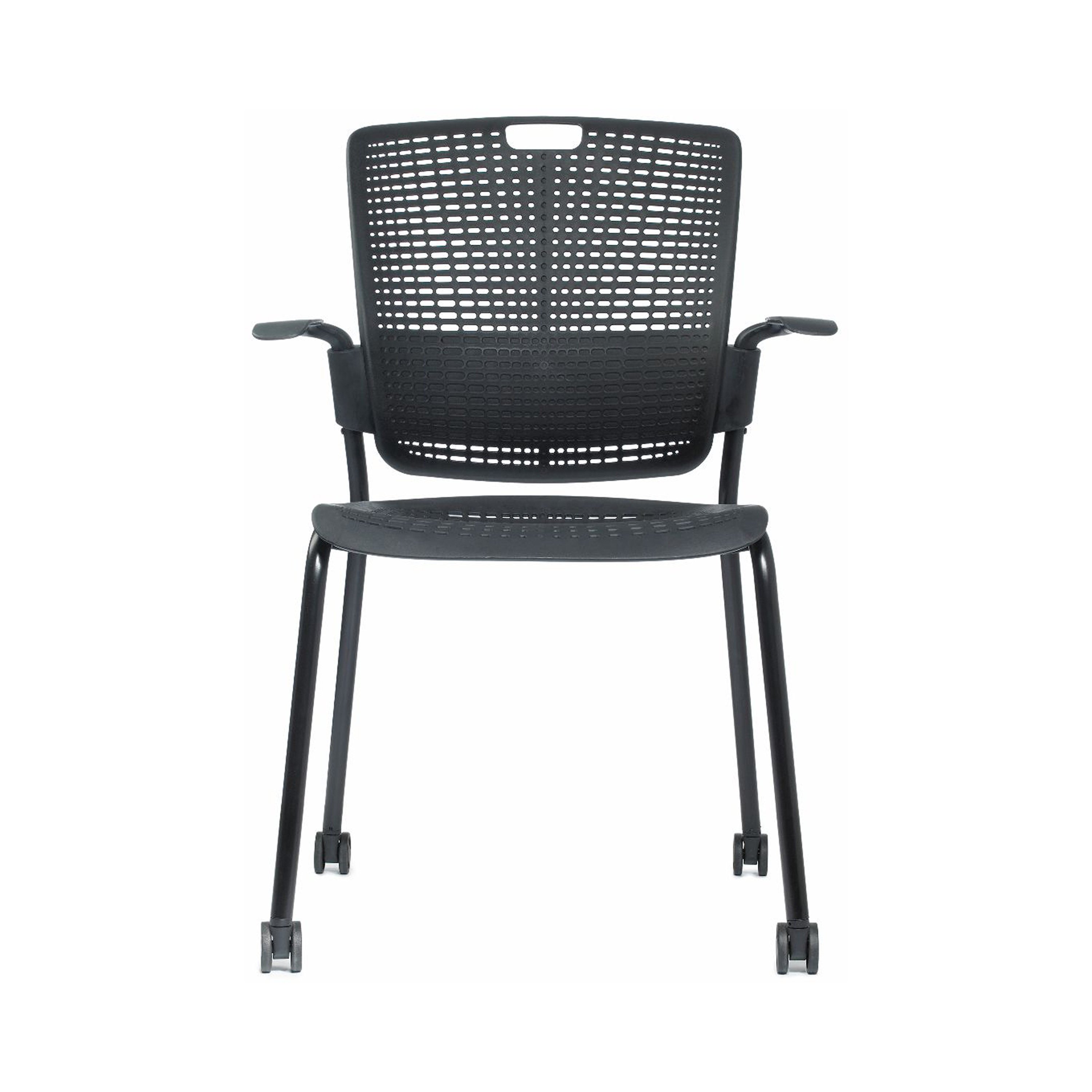 Cinto Fixed Arms Stacking Chair | Humanscale | Rypen