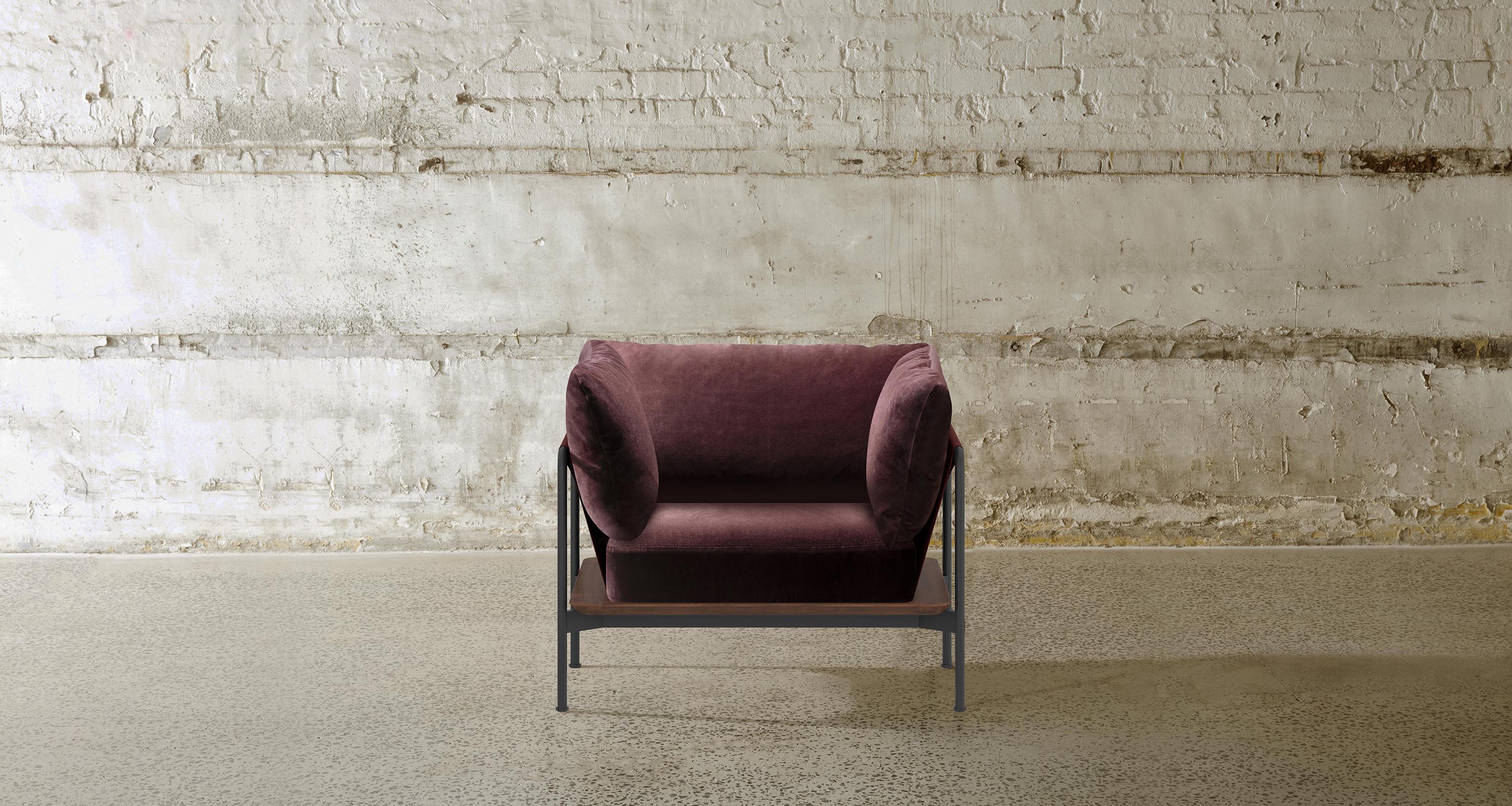 Crawford Lounge Chair | Stellar Works | Rypen