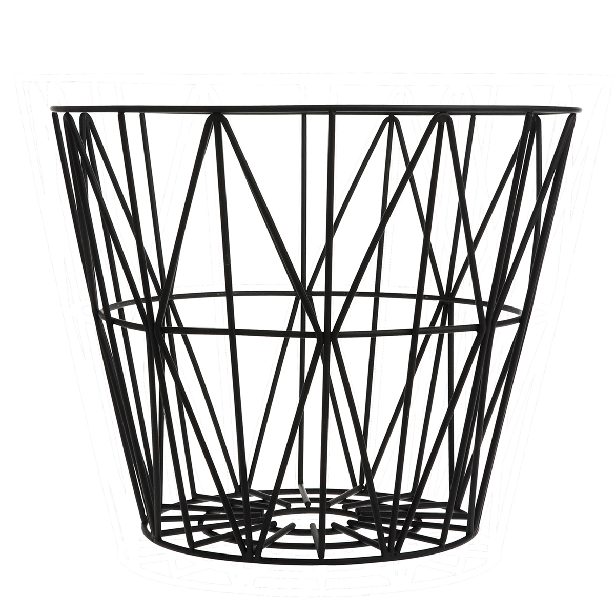 Wire Basket - Large | Ferm Living | Rypen