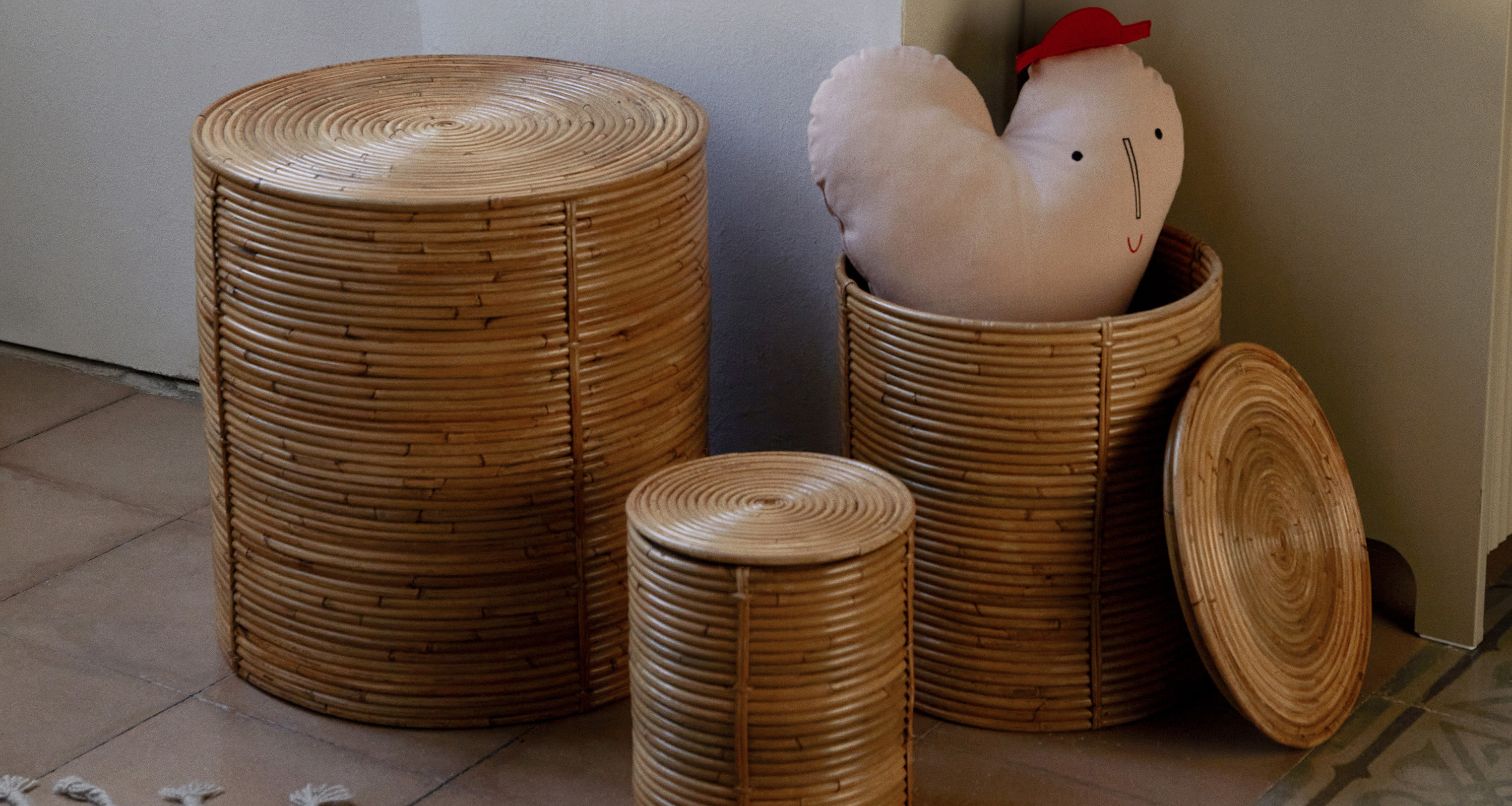 Column Storage - Set of 3 | Ferm Living | Rypen