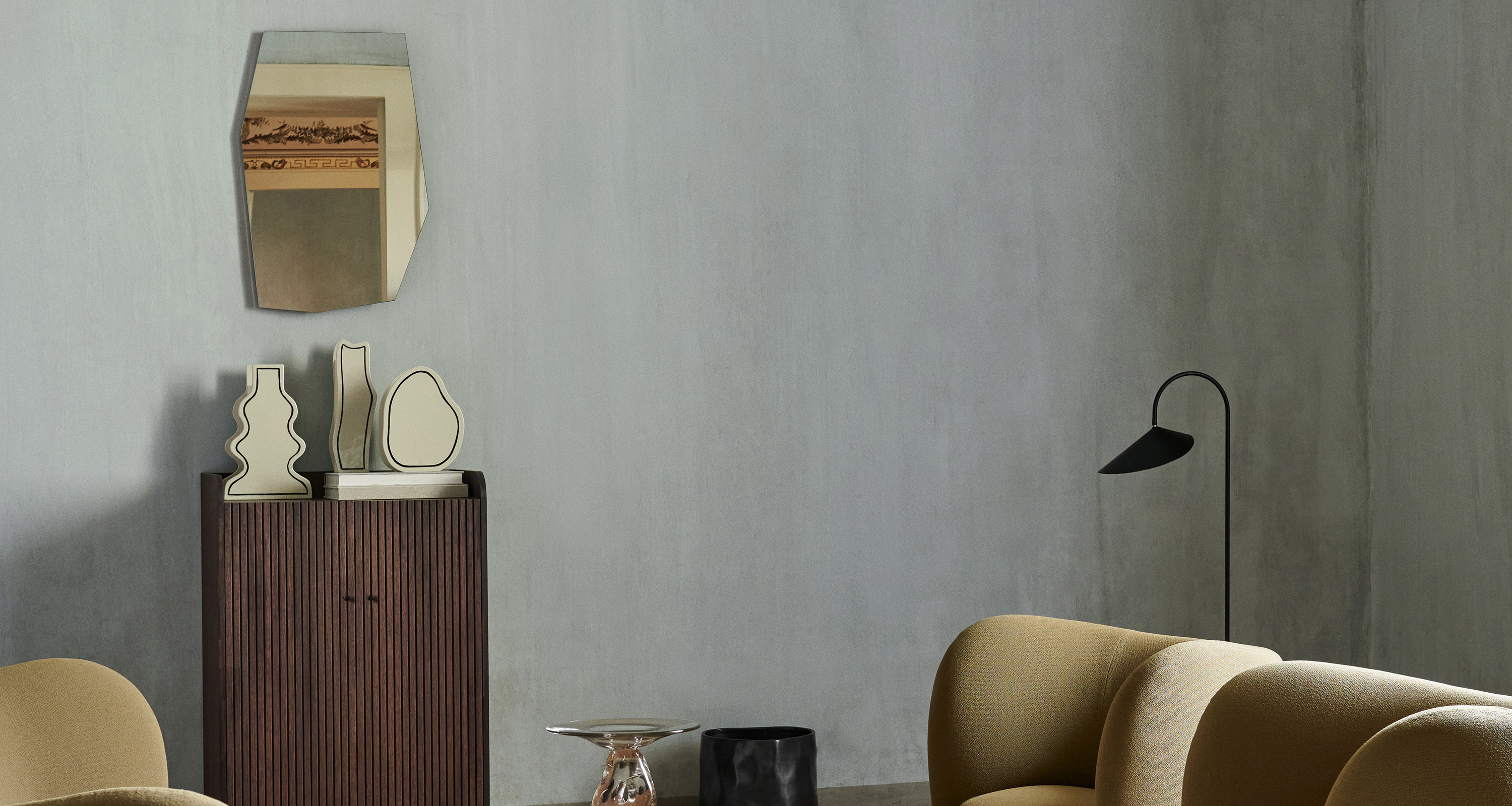 Shard Mirror | Ferm Living | Rypen