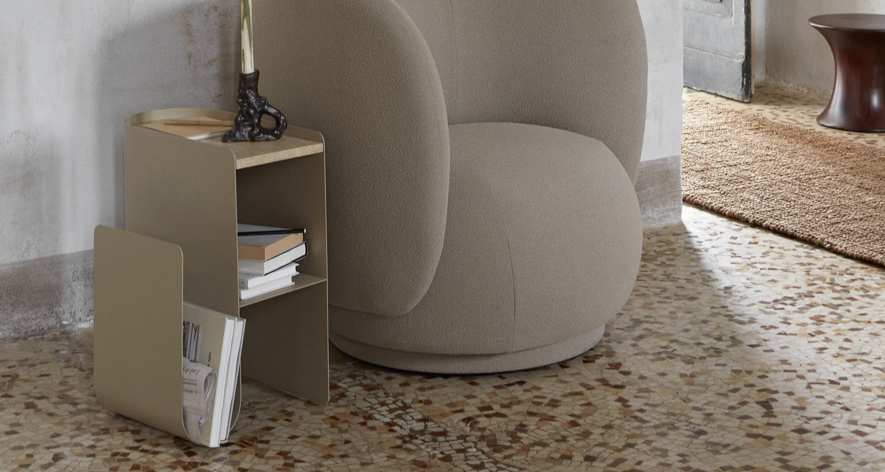 Vault Side Table | Ferm Living | Rypen